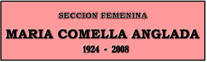 pagina seccion femenina